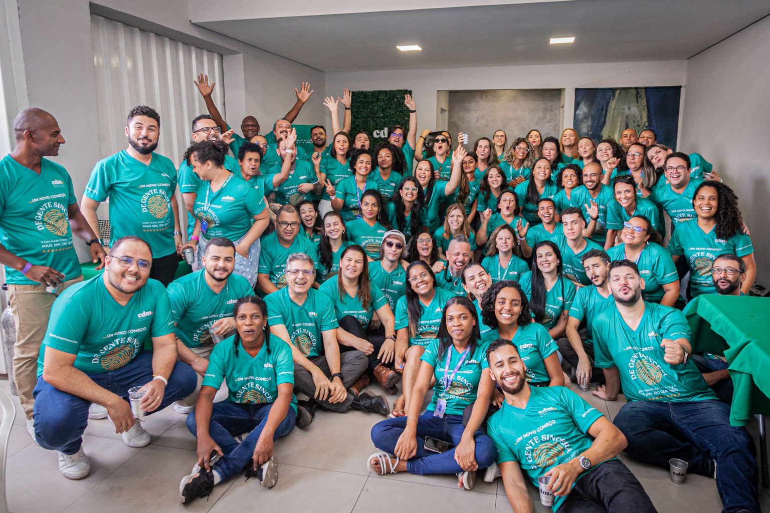Quem somos - CDM.